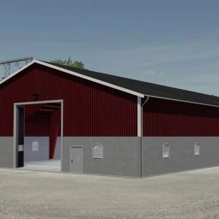 Scandinavian Building Pack v1.0 FS22 Mod | Farming Simulator 22 Mod