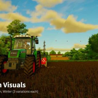 Screenshot Mode v1.0 FS22 Mod | Farming Simulator 22 Mod