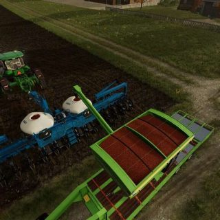 Seed Runner v1.0 FS22 Mod | Farming Simulator 22 Mod