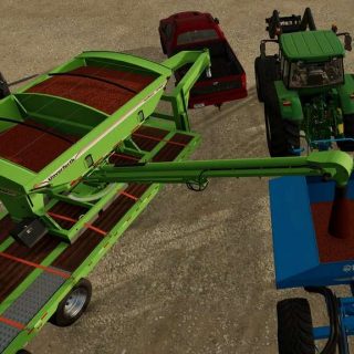 Seed Runner v1.0 FS22 Mod | Farming Simulator 22 Mod