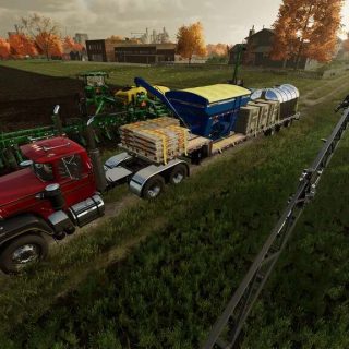 Seed Runner v1.0 FS22 Mod | Farming Simulator 22 Mod