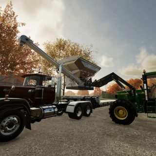 Seed Runner v1.0 FS22 Mod | Farming Simulator 22 Mod