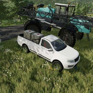 Service Pickup 2017 v1.0 FS22 Mod | Farming Simulator 22 Mod