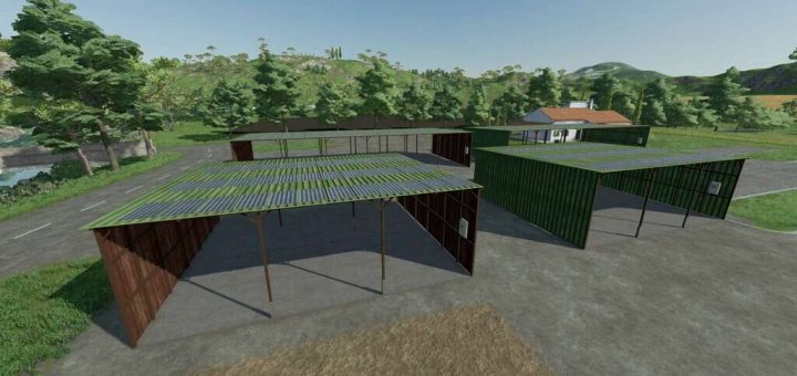 Planks Big Shed Mods | Farming Simulator 22 Mods