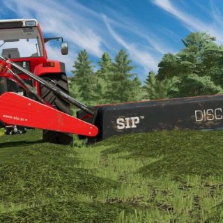 SIP Disc 300 v1.0 FS22 Mod | Farming Simulator 22 Mod