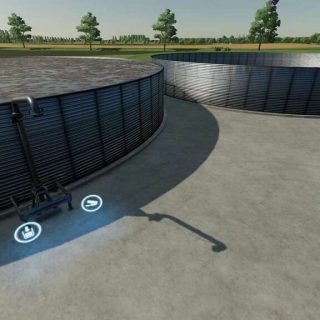Slurrystorage v1.0 FS22 Mod | Farming Simulator 22 Mod