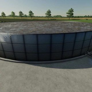 Slurrystorage v1.0 FS22 Mod | Farming Simulator 22 Mod