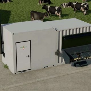 Small Heating Plant v1.0 FS22 Mod | Farming Simulator 22 Mod