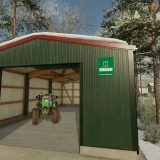 Small Hörmann Garage v1.0 FS22 Mod | Farming Simulator 22 Mod