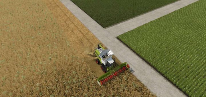 Blank 4x Map v0.1 FS22 - Farming Simulator 22 Mod | FS22 mod