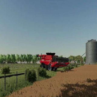 Southern Cross Station v1.0 FS22 Mod | Farming Simulator 22 Mod