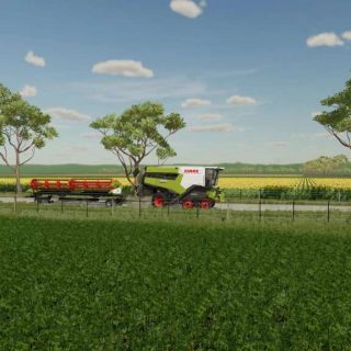 Southern Cross Station v1.0 FS22 Mod | Farming Simulator 22 Mod