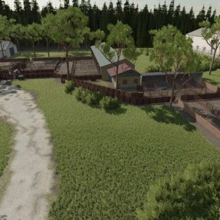 Southern Cross Station v1.0 FS22 Mod | Farming Simulator 22 Mod