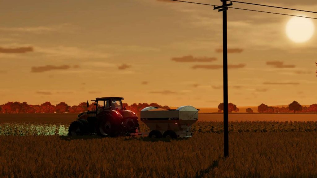 Spring Creek V1.0.0.1 FS22 Mod | Farming Simulator 22 Mod