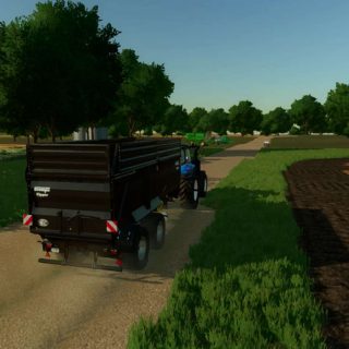 Spring Creek V1.0.0.1 FS22 Mod | Farming Simulator 22 Mod