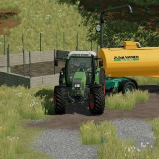 Square Slurry Storage v1.0 FS22 Mod | Farming Simulator 22 Mod