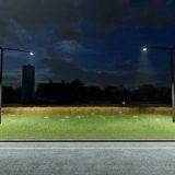 Street Lamps Prefab v1.0 FS22 Mod | Farming Simulator 22 Mod
