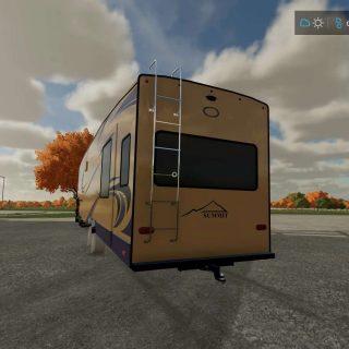 Summit 5th Wheel Converted v1.0 FS22 Mod | Farming Simulator 22 Mod