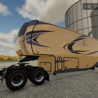 Summit 5th Wheel Converted v1.0 FS22 Mod | Farming Simulator 22 Mod
