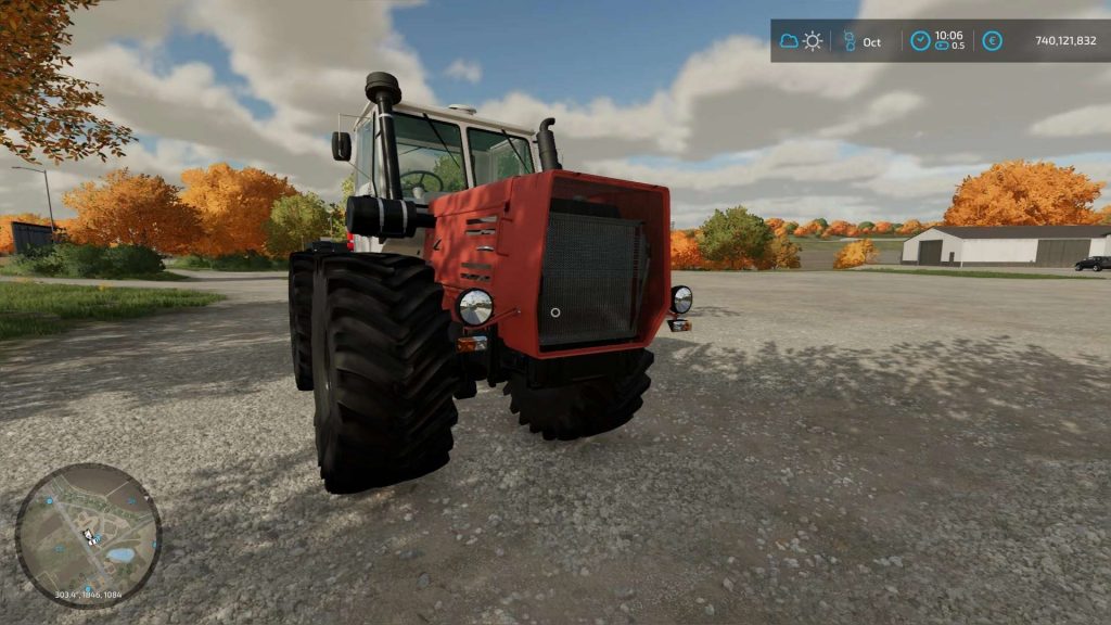T-150K Custom Build v1.0 FS22 Mod | Farming Simulator 22 Mod