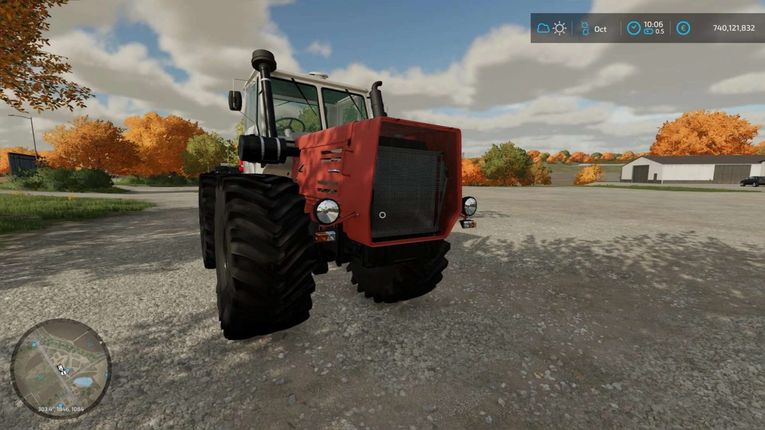 T-150K Custom Build v1.0 FS22 Mod | Farming Simulator 22 Mod