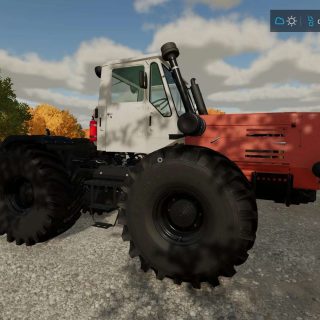 T-150K Custom Build v1.0 FS22 Mod | Farming Simulator 22 Mod