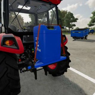 T Drawbar v1.0 FS22 Mod | Farming Simulator 22 Mod