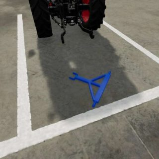 T Drawbar v1.0 FS22 Mod | Farming Simulator 22 Mod