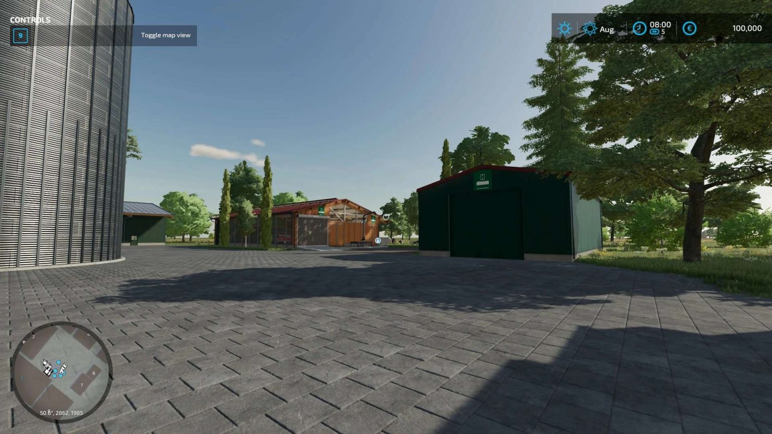 The Construction Map 4 Times Edition v1.0 FS22 Mod | Farming Simulator ...