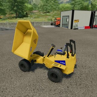 Thwaites 6t Dumper v1.0 FS22 Mod | Farming Simulator 22 Mod