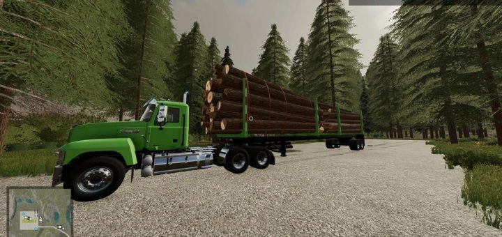 Australian Trailers v1.0 FS22 - Farming Simulator 22 Mod | FS22 mod