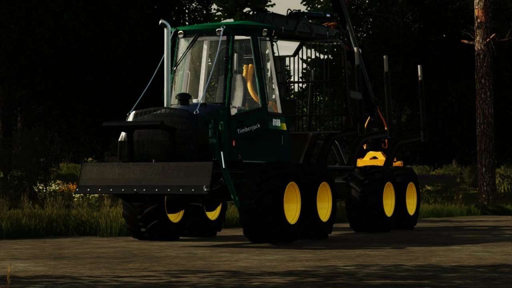 Timberjack 810b v1.0 FS22 Mod | Farming Simulator 22 Mod