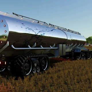 TLX 48ft Tanker Trailer v1.0 FS22 Mod | Farming Simulator 22 Mod