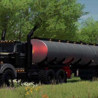 TLX 48ft Tanker Trailer v1.0 FS22 Mod | Farming Simulator 22 Mod