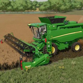 Tool Height Control For Headers v1.4.1 FS22 Mod | Farming Simulator 22 Mod