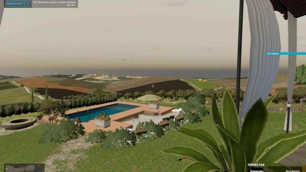 Toscana Winery Map v1.9 FS22 Mod | Farming Simulator 22 Mod