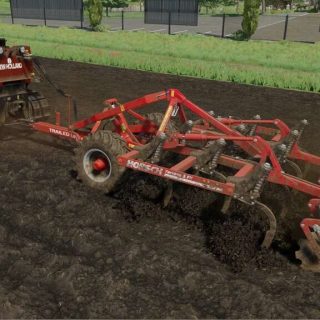 Trailed Lifter v1.0 FS22 Mod | Farming Simulator 22 Mod
