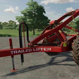 Trailed Lifter v1.0 FS22 Mod | Farming Simulator 22 Mod