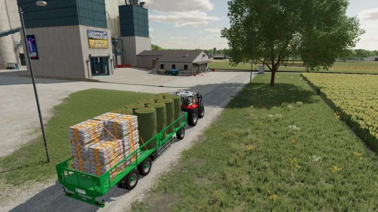 Universal Autoload v1.0.2.1 FS22 Mod | Farming Simulator 22 Mod