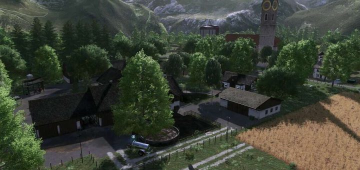 Osada Map v1.0.0.1 FS22 - Farming Simulator 22 Mod | FS22 mod