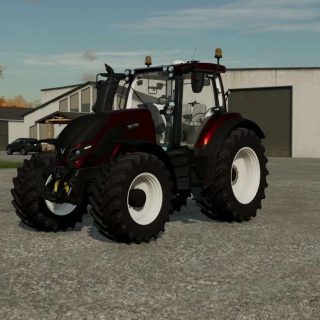 Valtra T4 Series v1.0 FS22 Mod | Farming Simulator 22 Mod