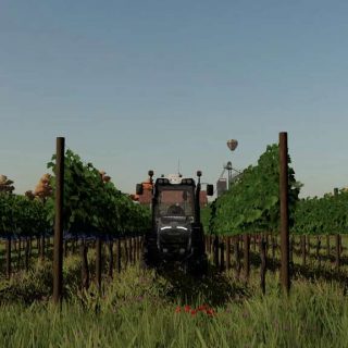 Variable Vine Widths v1.0 FS22 Mod | Farming Simulator 22 Mod