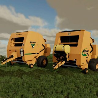 Vermeer 605N, 605M Baler v1.0 FS22 Mod | Farming Simulator 22 Mod
