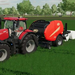 Vicon Fastbale SPEED BETA FS22 Mod | Farming Simulator 22 Mod