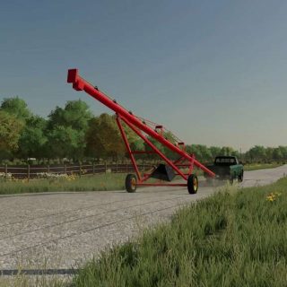Vintage Auger Pack v1.0 FS22 Mod | Farming Simulator 22 Mod