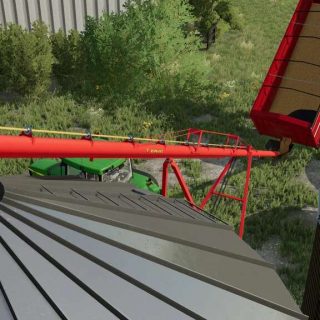 Vintage Auger Pack v1.0 FS22 Mod | Farming Simulator 22 Mod