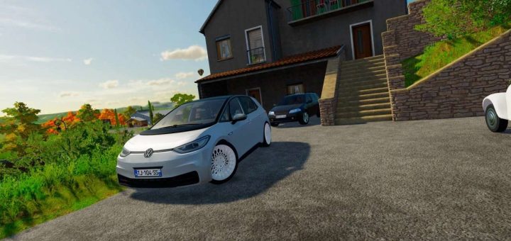 Volkswagen Caddy Edit v1.0 FS22 - Farming Simulator 22 Mod | FS22 mod