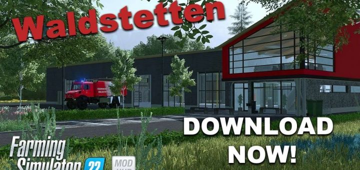 Westby, WI 4X Map v1.0.0.1 FS22 Mod | Farming Simulator 22 Mod