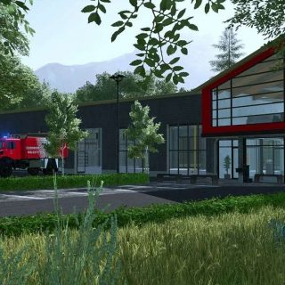 Waldstetten Map v1.1 FS22 Mod | Farming Simulator 22 Mod