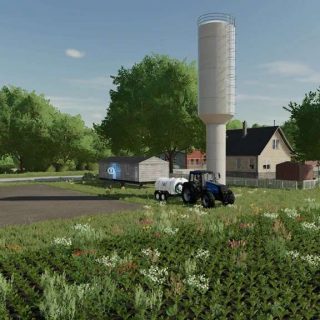 Water Box BR v1.0 FS22 Mod | Farming Simulator 22 Mod